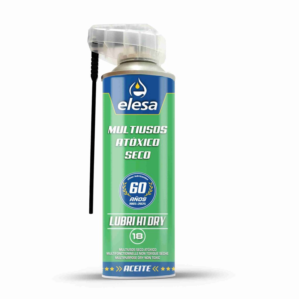 Comprar ACEITE LUBRI H1 DRY TF | Aer 18 | 500 ml | Elesa lubricantes
